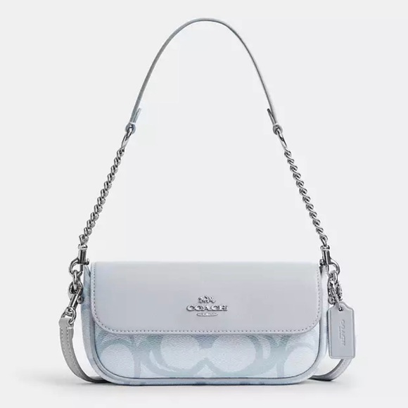 Coach | Bags | Coach Hailey Flap Bag In Sketch Signature Canvas | Poshmark